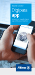 Manuel d'utilisation Digipass | Manualzz