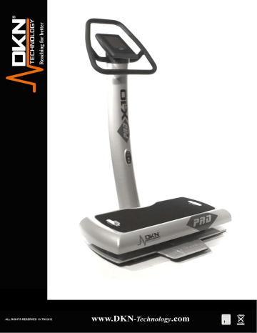 DKN XG-10 Pro Owner Manual | Manualzz