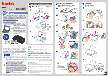 Kodak Verité Wireless Printer User Guide | Manualzz