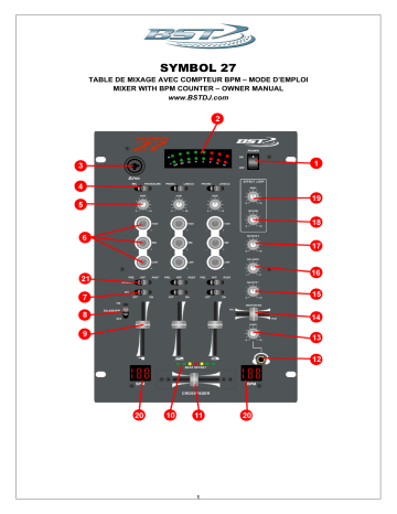 mixer Symbol 27 Owner Manual | Manualzz