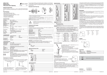 Camille Bauer SINEAX® VS40 Manual | Manualzz