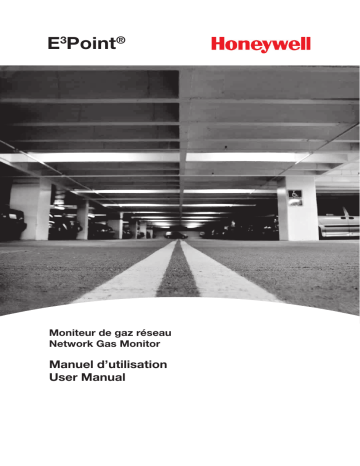 E3Point Network Gas Monitor User Manual | Manualzz