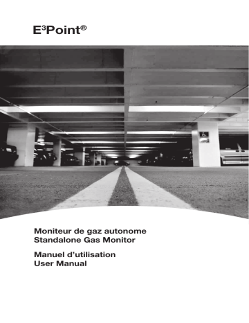 Gas Monitor E3Point Standalone User Manual | Manualzz