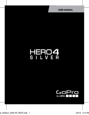 GoPro Hero 4 Silver User manual | Manualzz