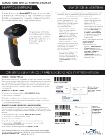 Barcode Scanner Inateck BCST-20 Quick Start Guide | Manualzz