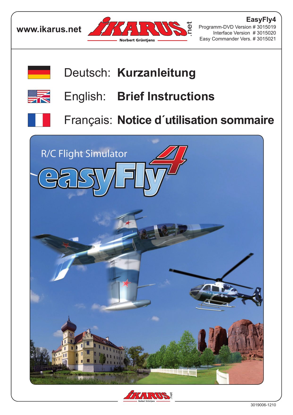 easyFly3 Starter Edition (SE)