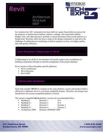 Revit User Manual | Manualzz