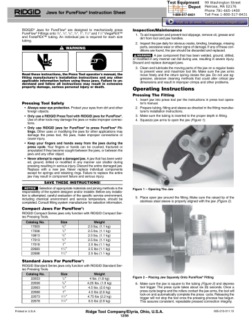 PureFlow Instructions:Layout 1 | Manualzz