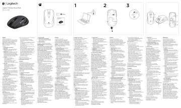 Logitech® Wireless Mouse M545 Setup Guide | Manualzz