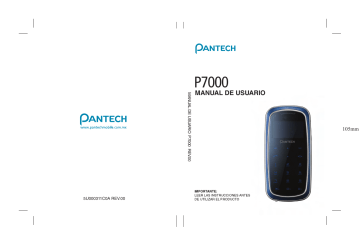 Manual de usuario teléfono móvil P7000 | Manualzz
