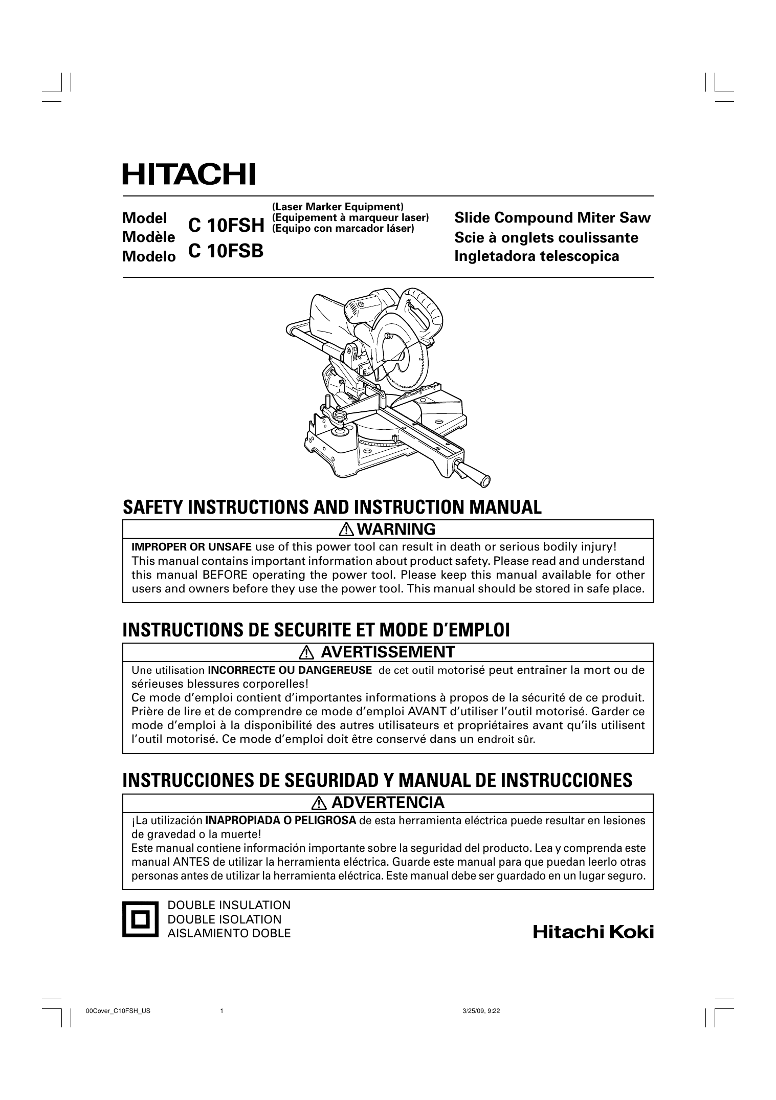Hitachi Descargar Manual | Manualzz