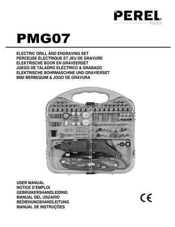 Perel Tools PMG07 User's Manual | Manualzz