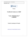 e-Sidif Acto Administrativo: Guía + Chat IA | Manualzz