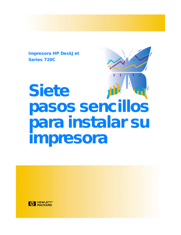 HP DeskJet 720C Serie Manual de usuario | Manualzz