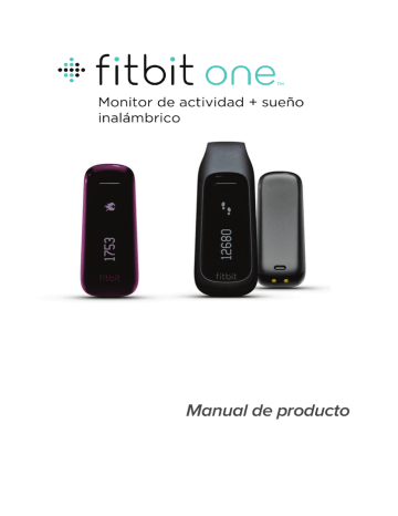 Fitbit ONE Instrucciones de operación | Manualzz