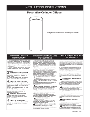 Lithonia Lighting MDP Installation Instructions | Manualzz