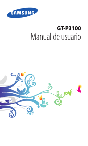 Manual de usuario teléfono móvil GT P3100 | Manualzz