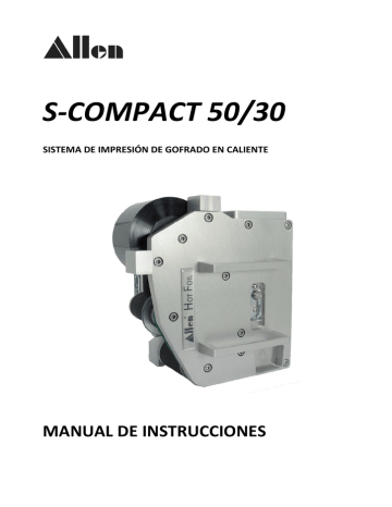 Allen Coding S-COMPACT 50/30 Manual de usuario | Manualzz