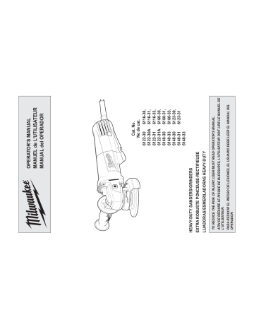 Milwaukee 6148-31, 6140-33, 6123-31, 6160-33, 6140-30, 6122-30, 6123-30 ...