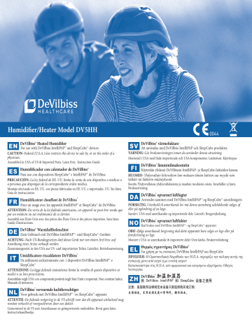 DeVilbiss DV5HH User's Manual | Manualzz