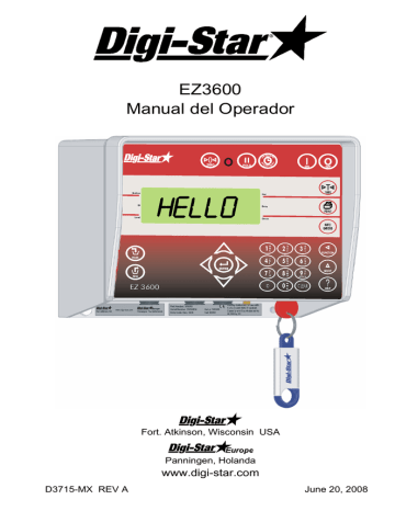 Digistar EZ3600 Manual de usuario | Manualzz