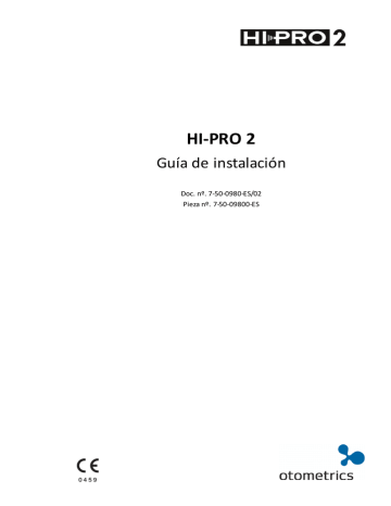 otometrics HI-PRO 2 Guía de instalación | Manualzz