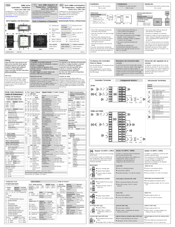 Eurotherm 2200e 2216e, 2208e, 2204e Installation Guide | Manualzz