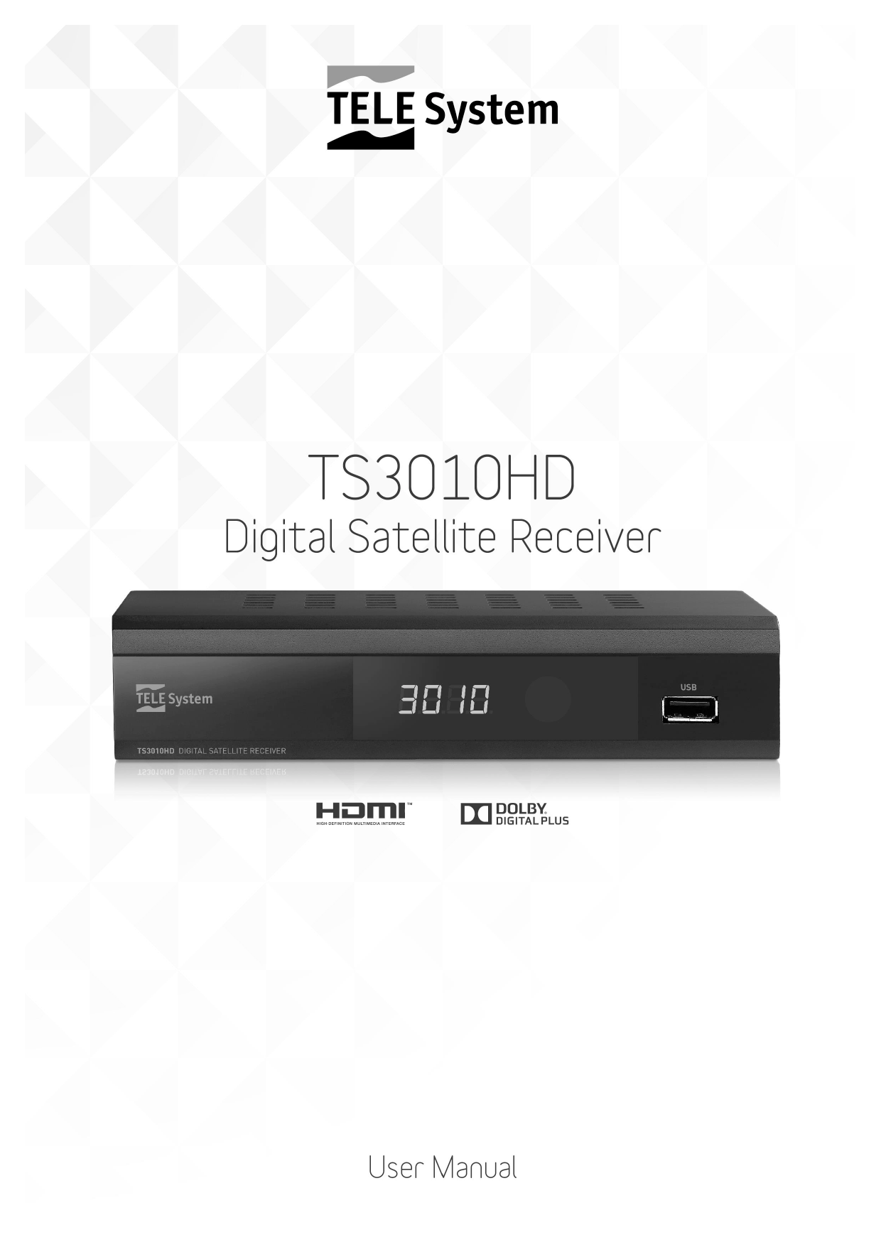 TELE System TS3010HD Manual de usuario | Manualzz