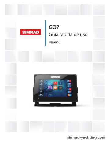 Simrad GO7 Guía de inicio rápido | Manualzz