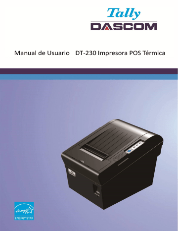 Dascom Tally DT-230 Manual de usuario | Manualzz