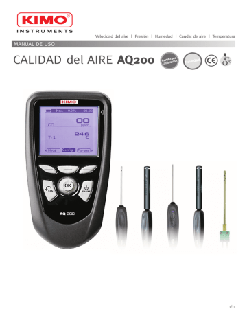 Kimo AQ200 Manual de usuario | Manualzz