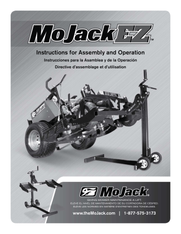MoJack EZ Lift User Manual | Manualzz