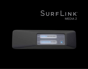 Paradigm SurfLink Media 2 Manual de usuario | Manualzz