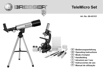 Bresser TeleMicro Set Operating Instructions | Manualzz