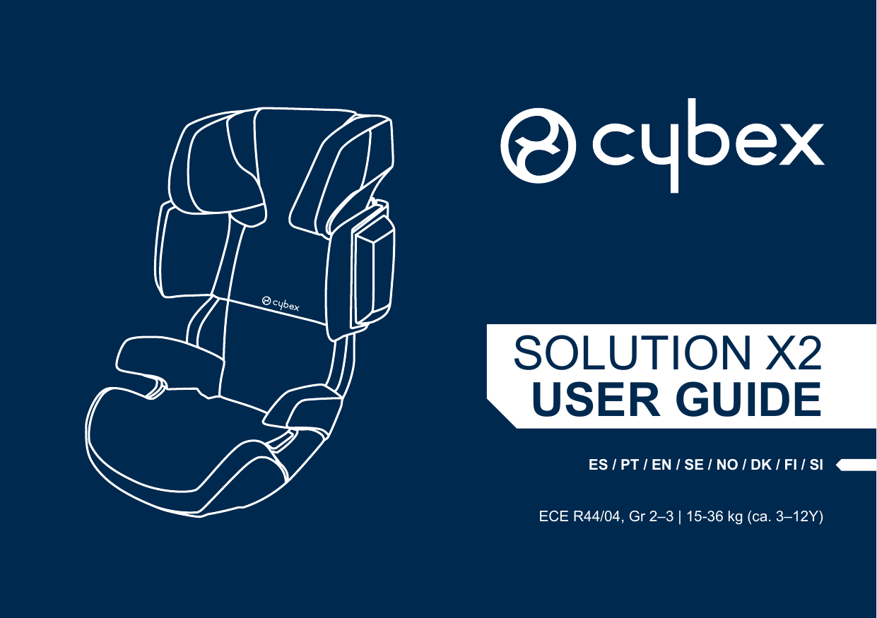 Solution X2 USER GUIDE Manualzz