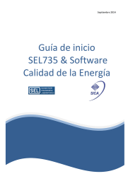 Sel sel-735 - Quick start Guide, User manual, User Guide