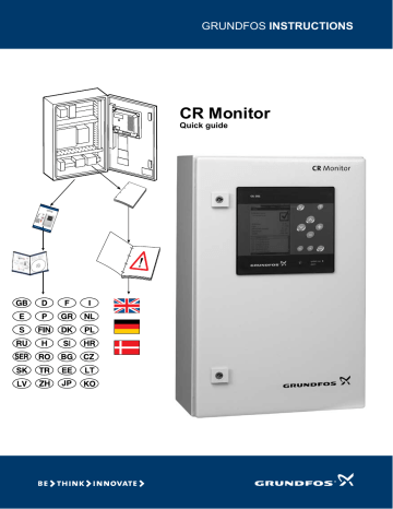 CR Monitor CR Monitor Quick guide | Manualzz