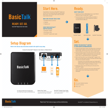 BasicTalk Quick Start Guide | Manualzz