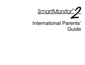 SmartMonitor 2 User Guide | Manualzz