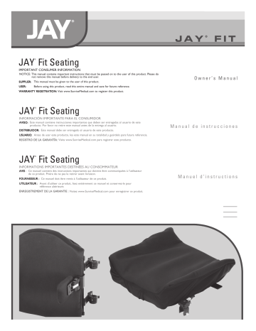 Jay FIT User's Manual | Manualzz