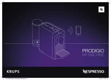 Nespresso PRODIGIO C70 Instruction manual | Manualzz