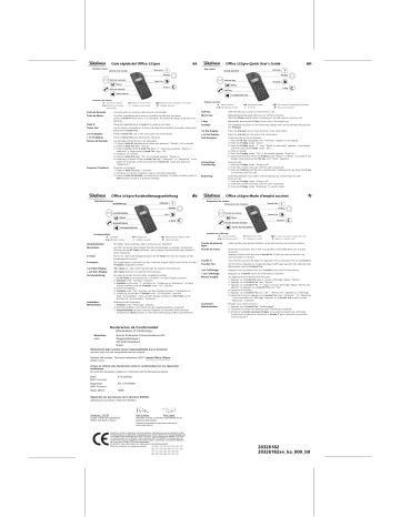 Ascom Office 155 pro Quick User's Guide | Manualzz