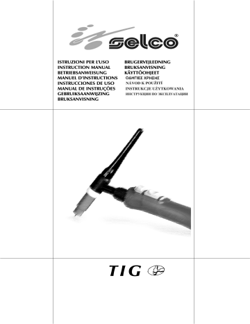 Selco TIG Instructions for use | Manualzz