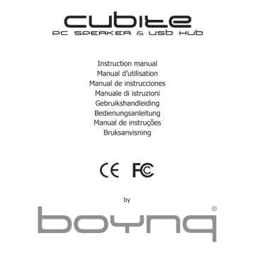 Boynq cubite Operation Manual | Manualzz