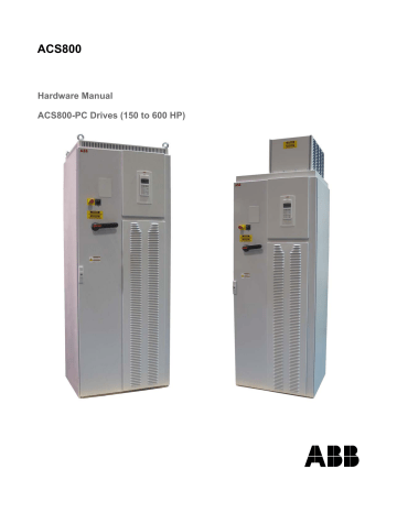 ABB ACS 800 Series Hardware manual | Manualzz