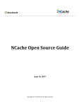 NCache Open Source User Guide | Manualzz