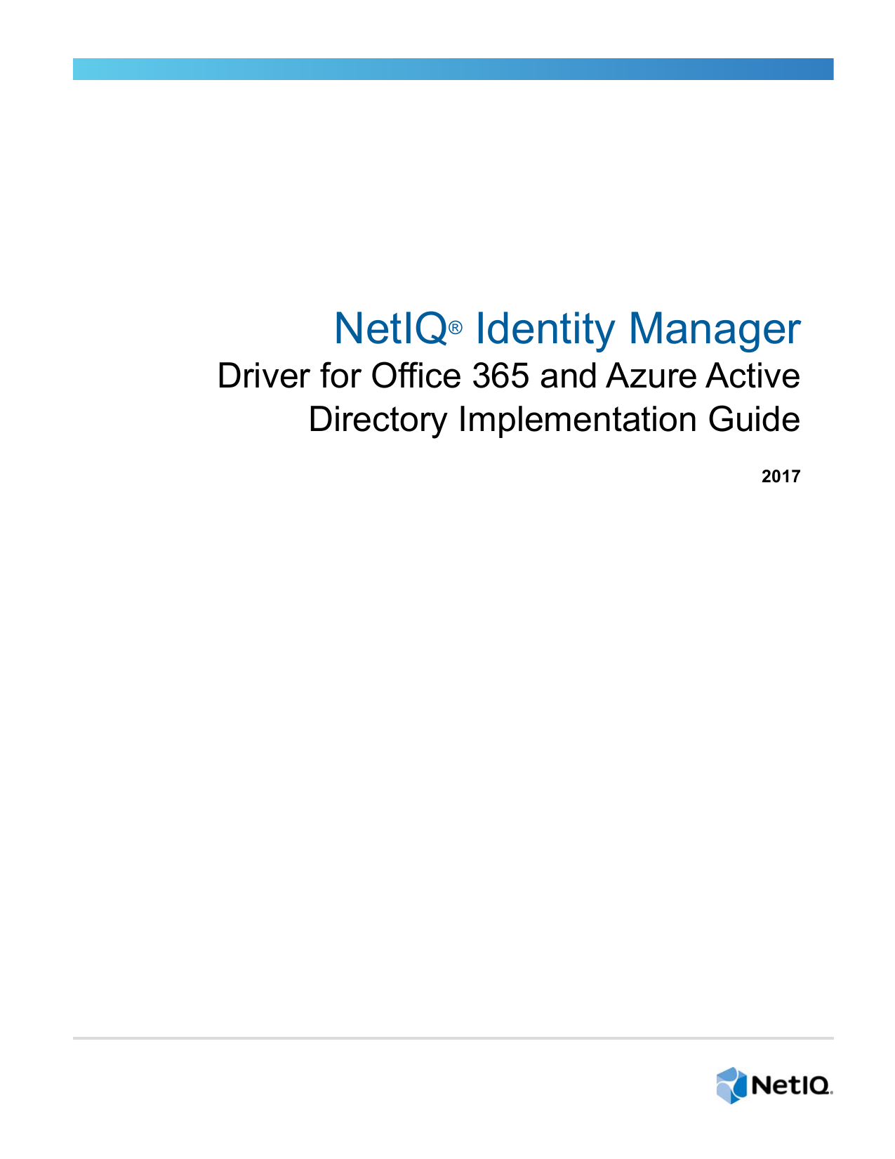 Netiq Office 365 And Azure Active Directory Driver Implementation Manualzz 