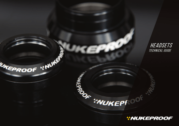 Nukeproof Headsets Technical Guide | Manualzz