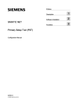 Siemens Primary Setup Tool PST Configuration Manual | Manualzz