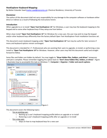 Host Explorer 14.00 HostExplorer User Manual | Manualzz